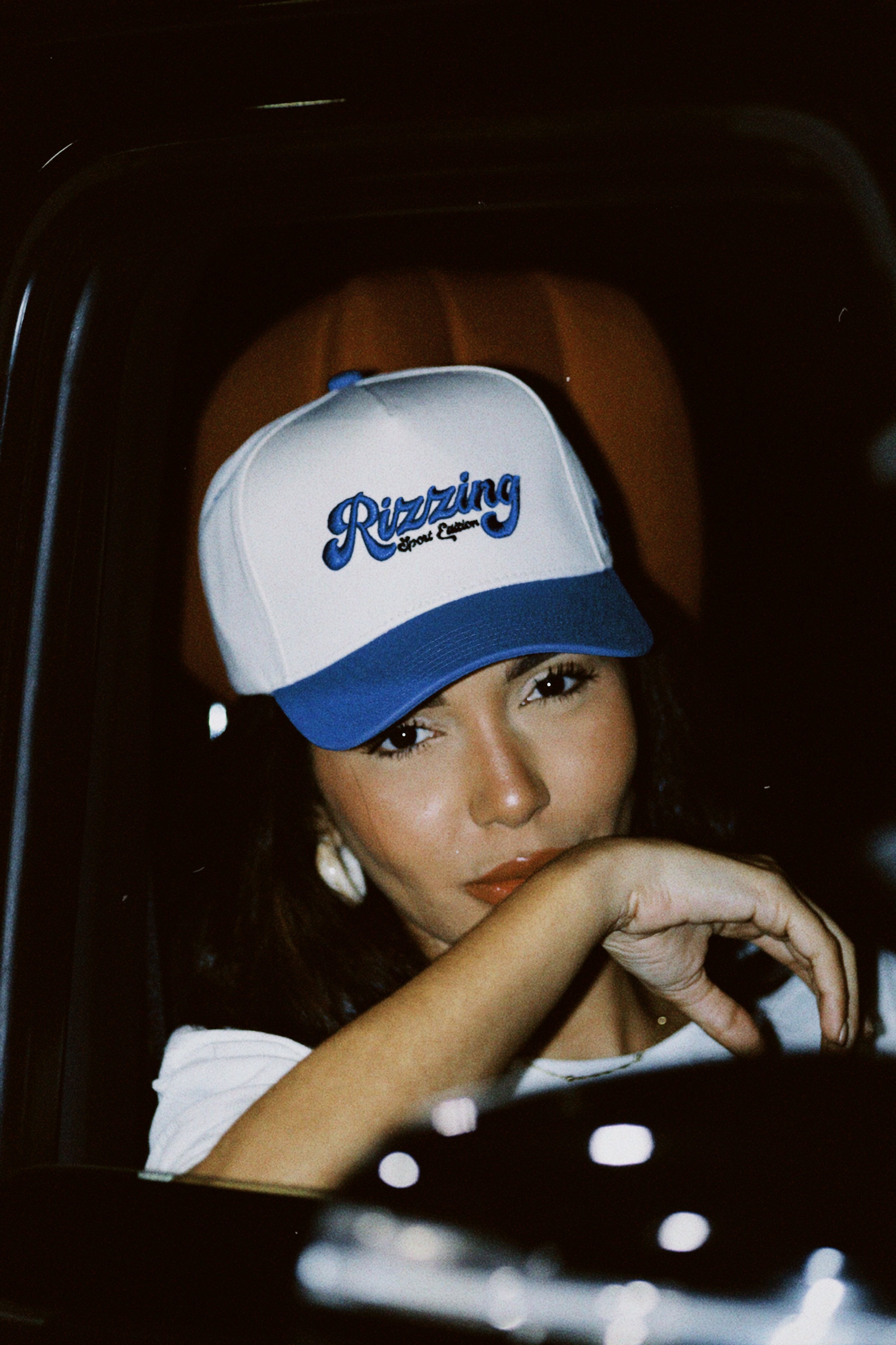 Rizzing Hats (Only Blue) – RIZZ MORE RISK CO
